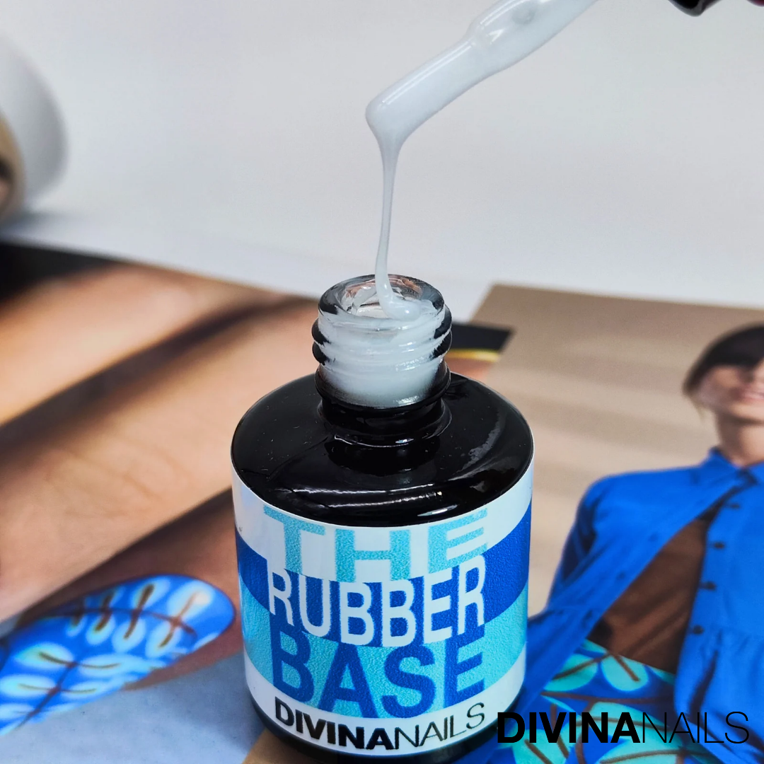THE RUBBER BASE - RB 003 - Rubber base bianco latte gel builder ...