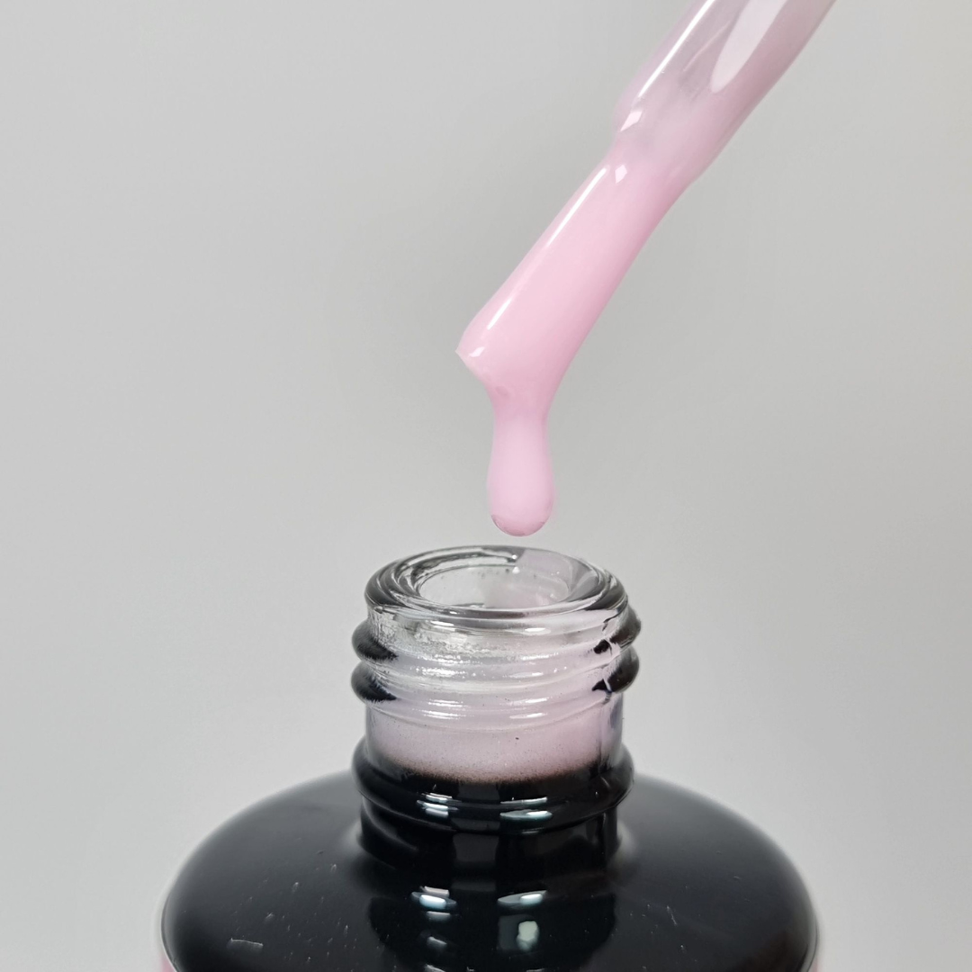 RUBBER PEARL BASE - PINK - Rubber base rosa gel builder autolivellante ...